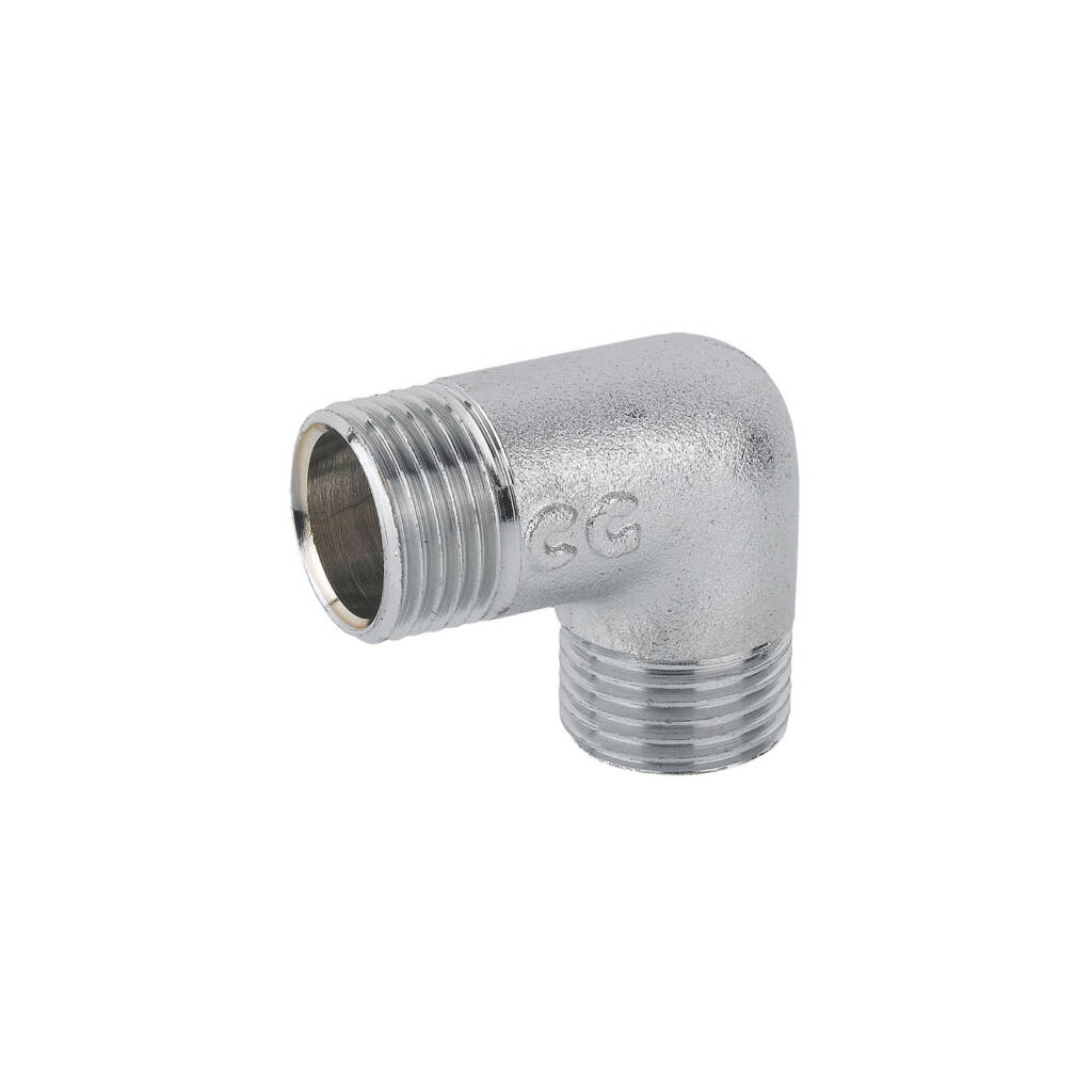 M010 - Chrome Plated Double Elbow - CG Cavaletto